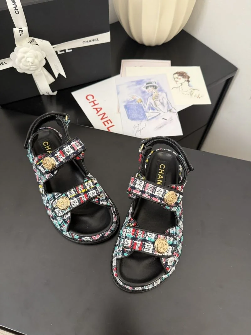 Inexpensive Chanel Sandals