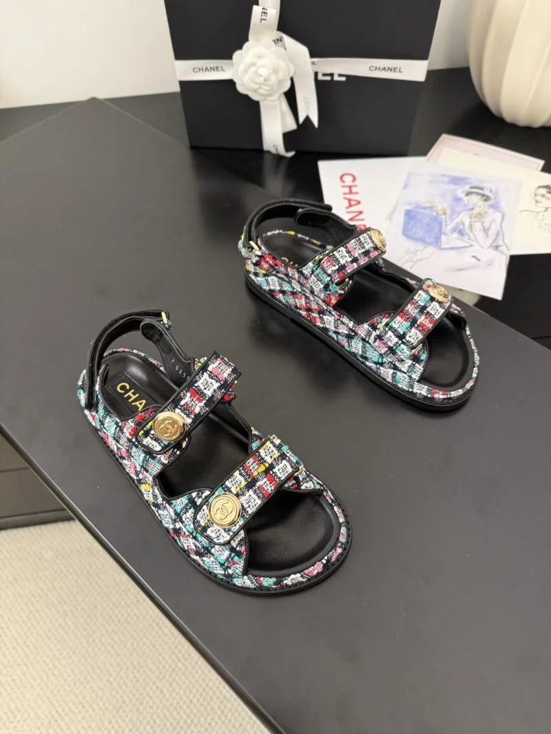 Inexpensive Chanel Sandals