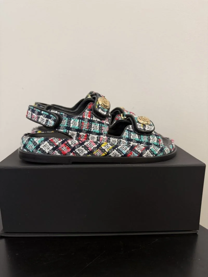 Inexpensive Chanel Sandals