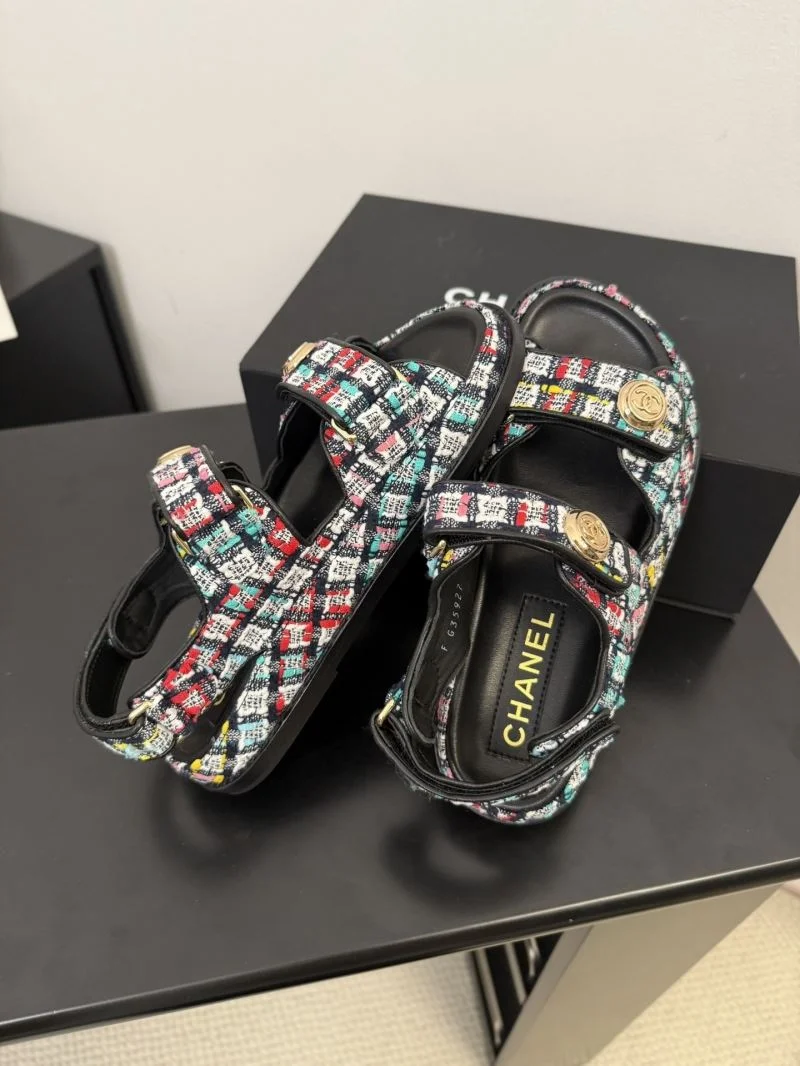 Inexpensive Chanel Sandals