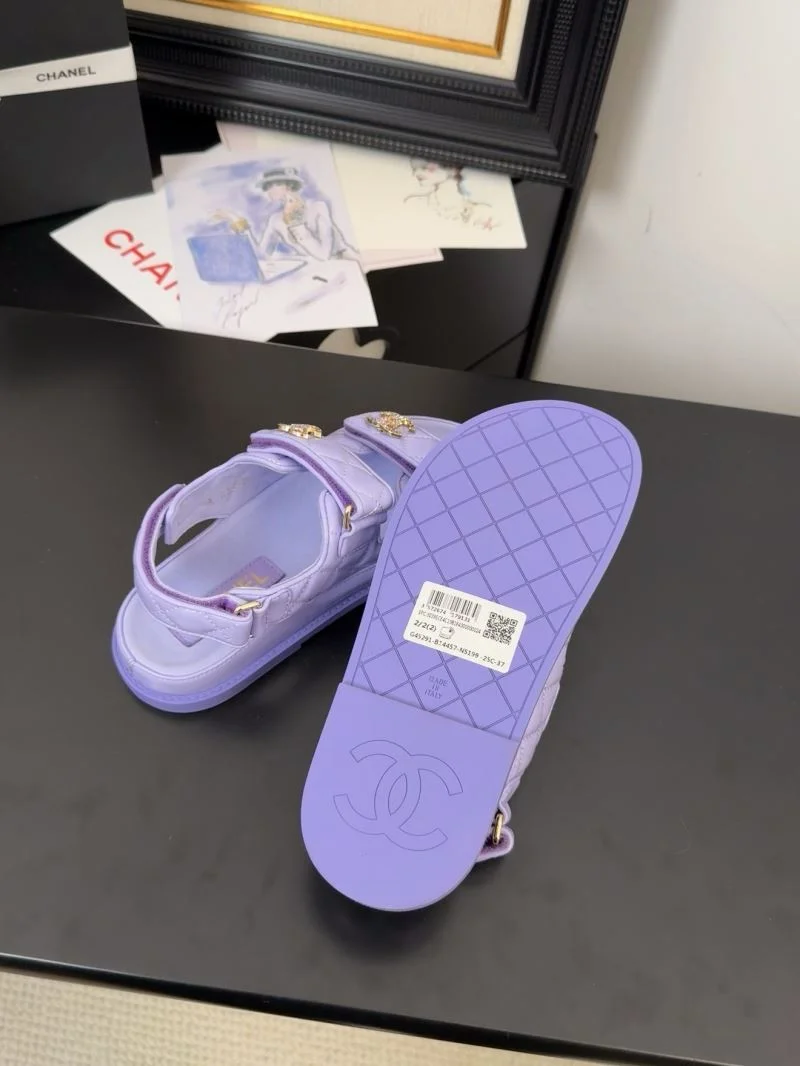 Inexpensive Chanel Sandals