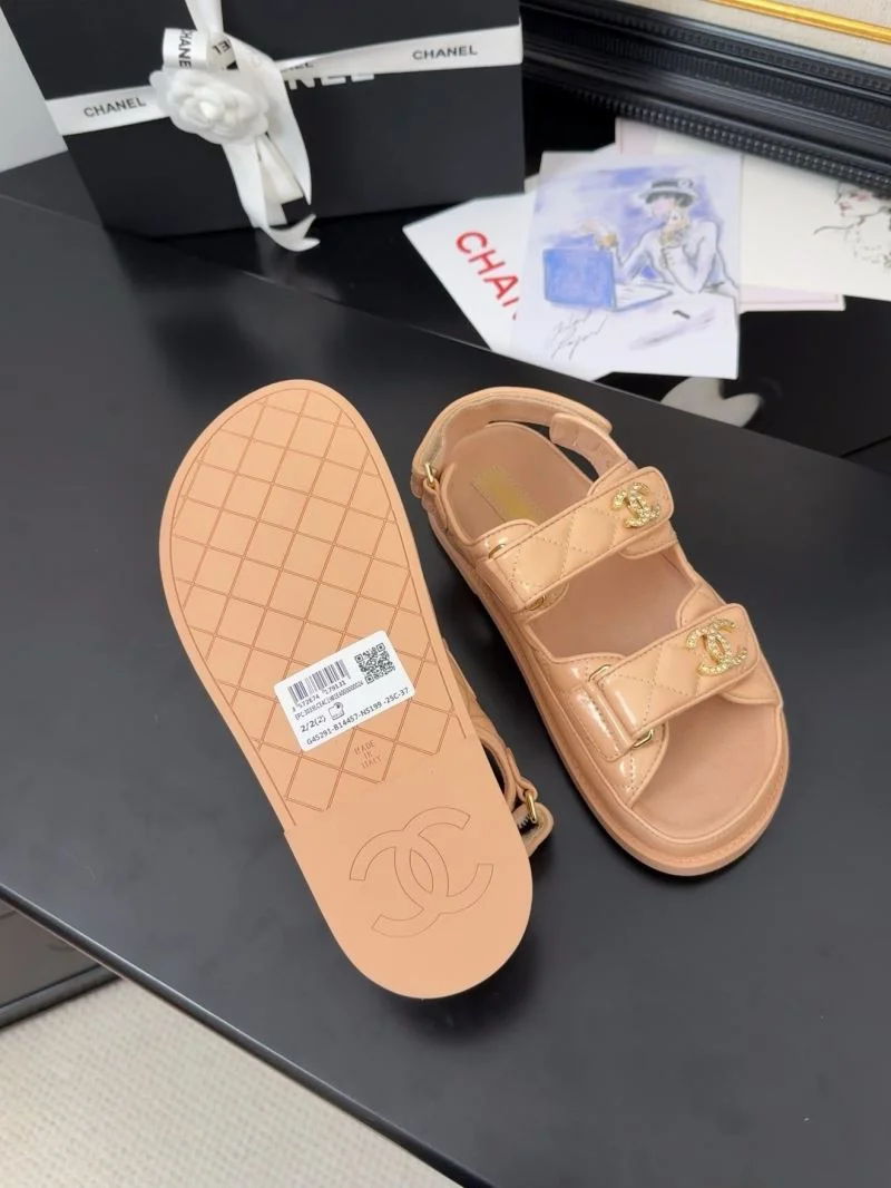Perfect replica Chanel Sandals