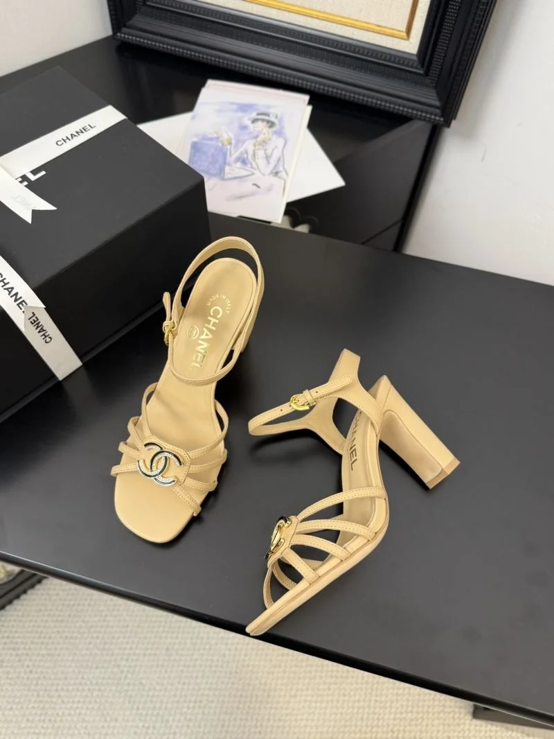 Indistinguishable Chanel Sandals