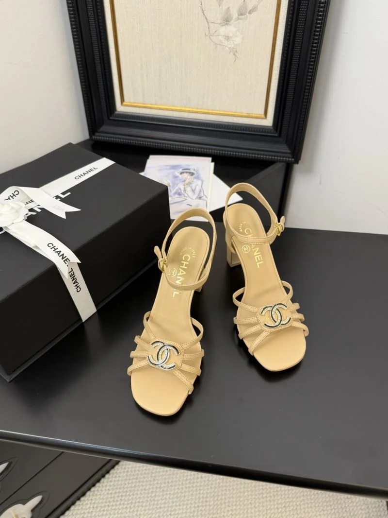 Indistinguishable Chanel Sandals