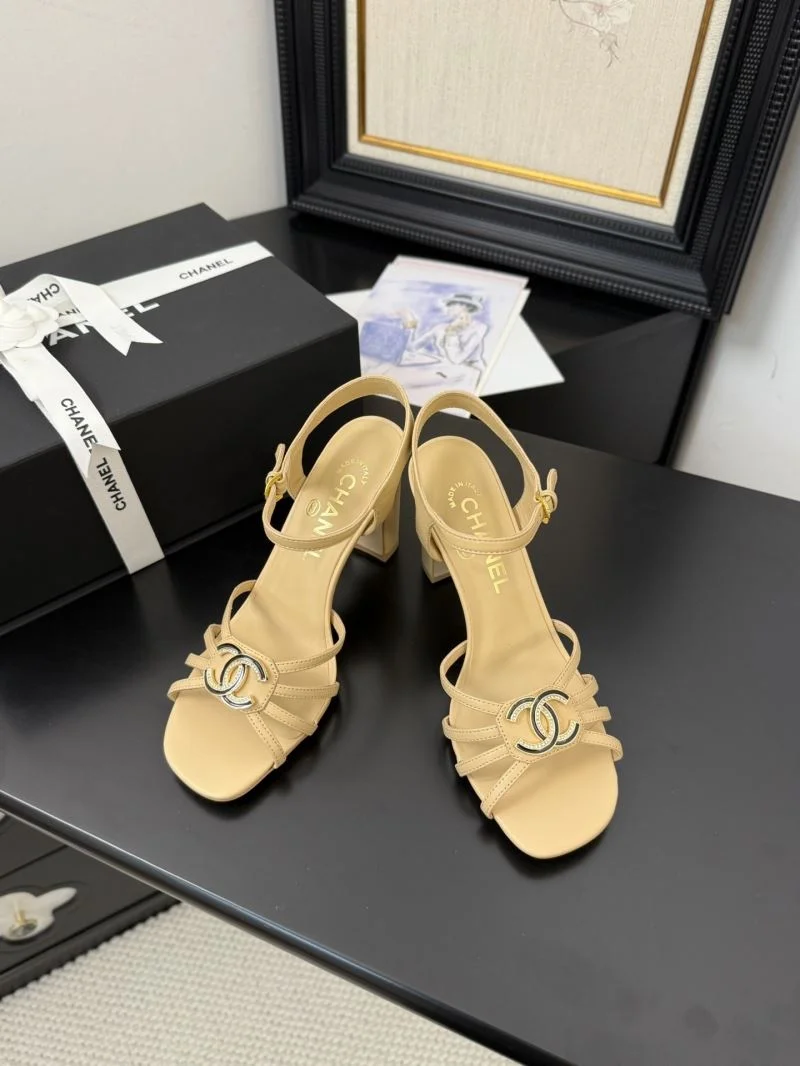Indistinguishable Chanel Sandals