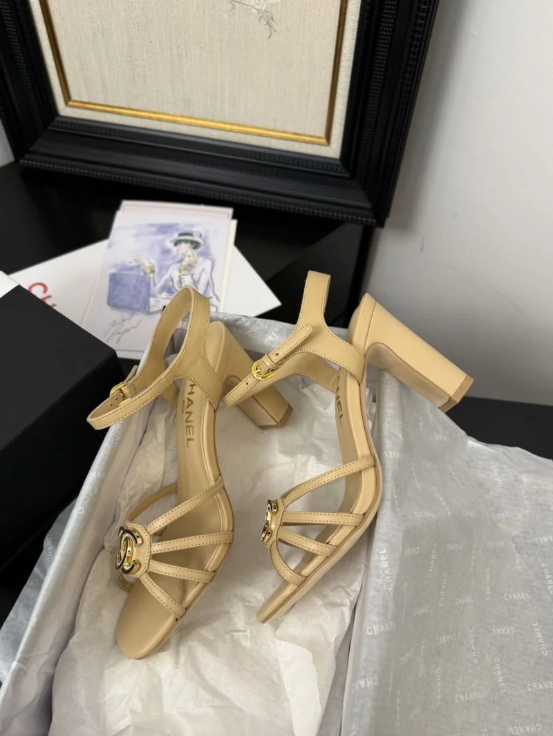 Indistinguishable Chanel Sandals