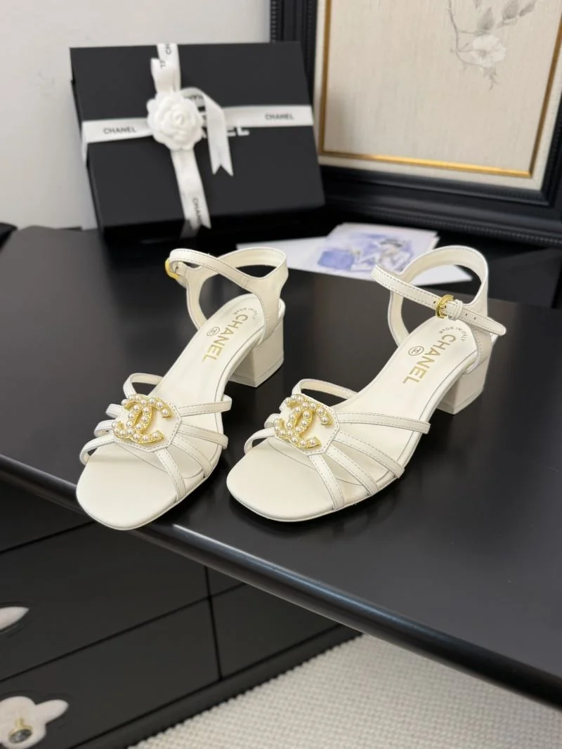 Brand-authenticated Chanel Sandals