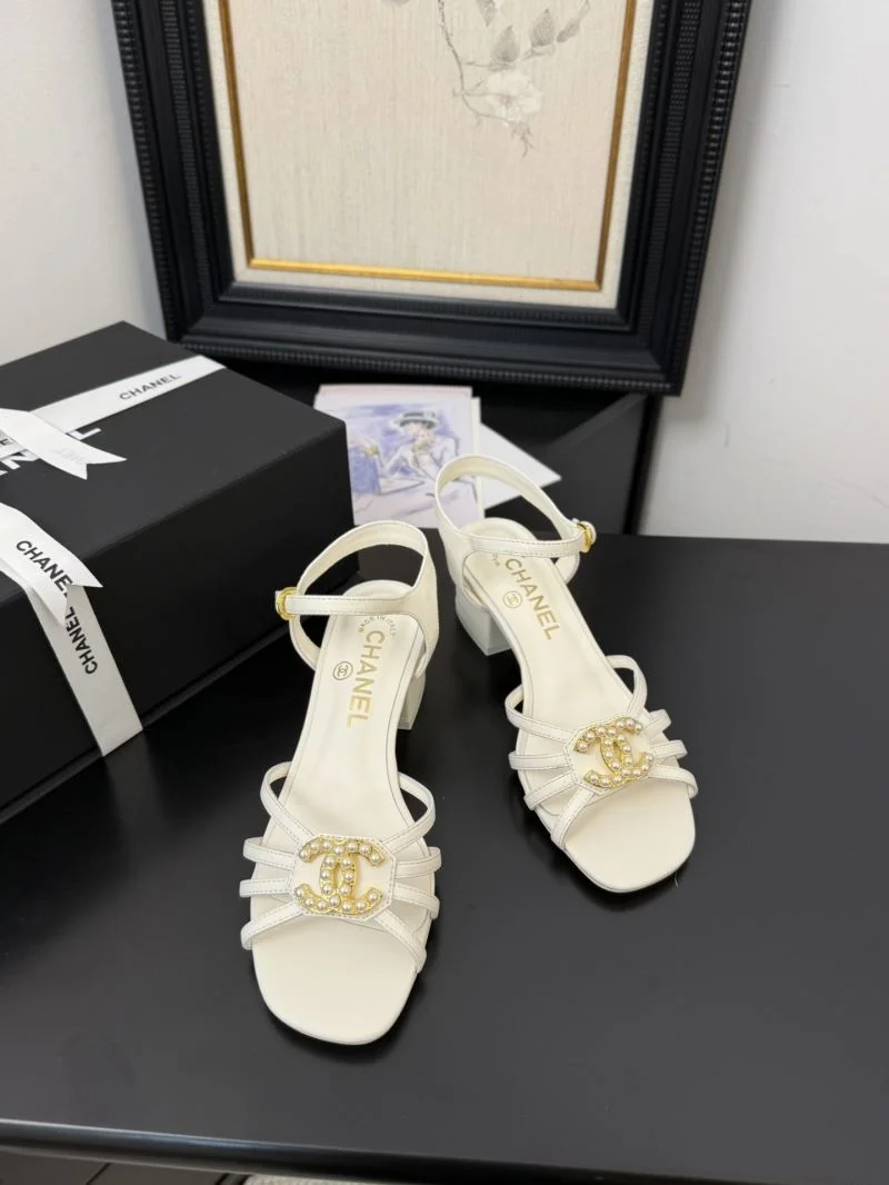 Brand-authenticated Chanel Sandals