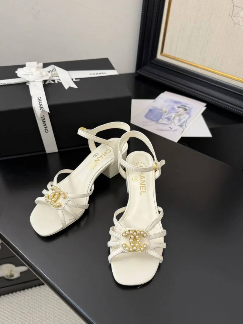 Brand-authenticated Chanel Sandals