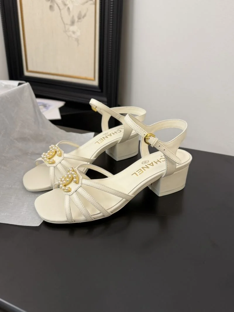 Brand-authenticated Chanel Sandals