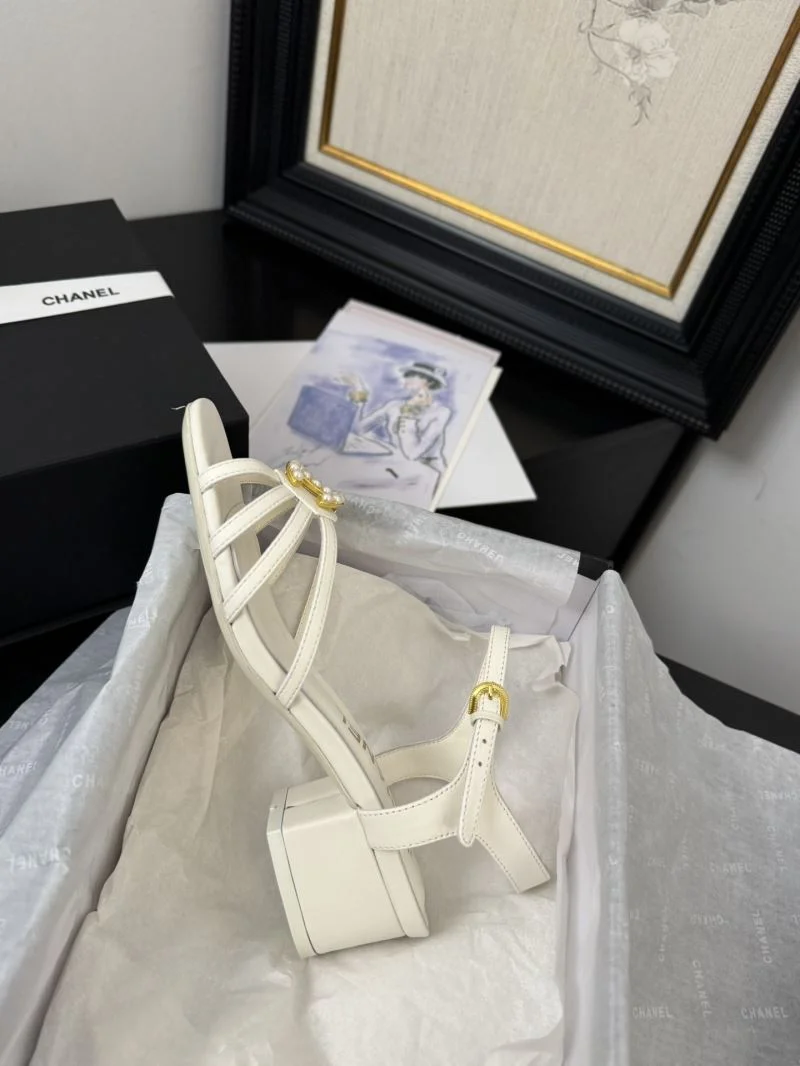 Brand-authenticated Chanel Sandals