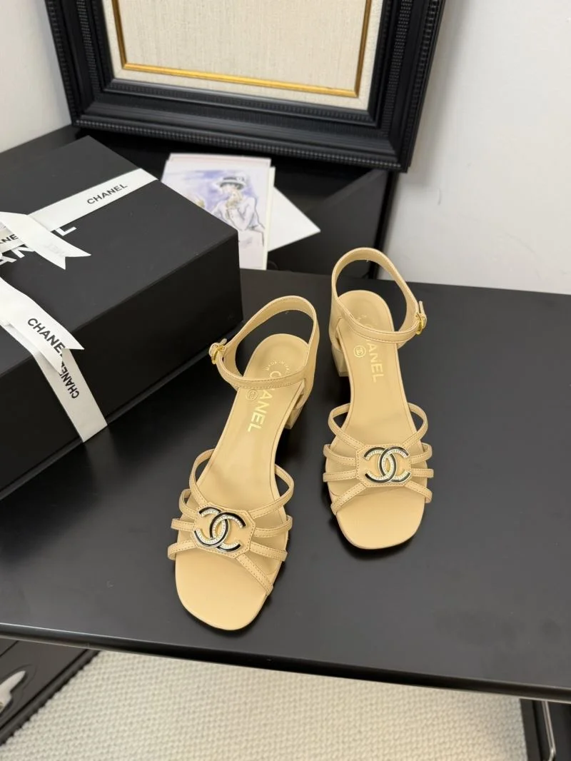 1:1 copy Chanel Sandals