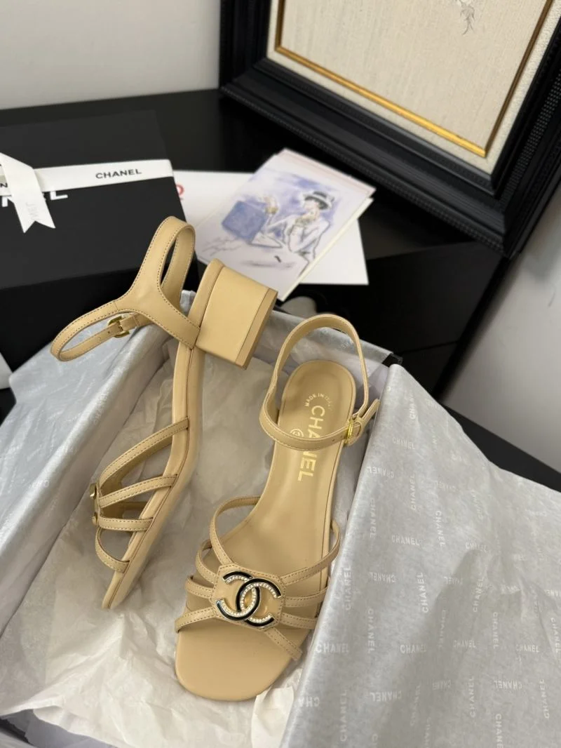 1:1 copy Chanel Sandals