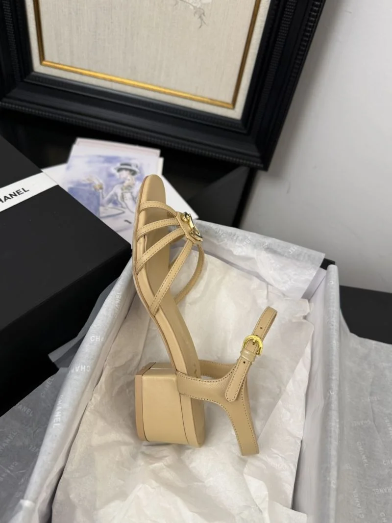 1:1 copy Chanel Sandals