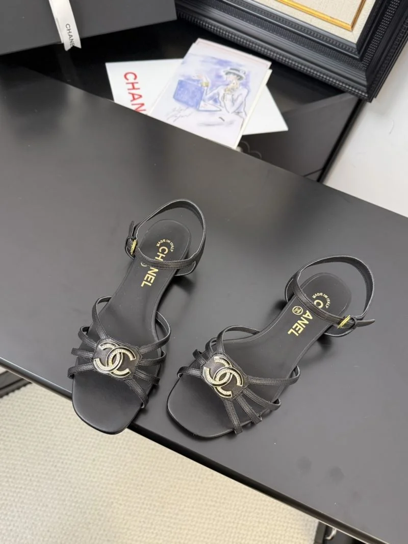 Exact replica Chanel Sandals
