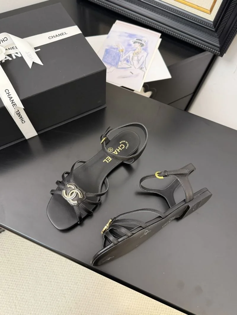 Exact replica Chanel Sandals
