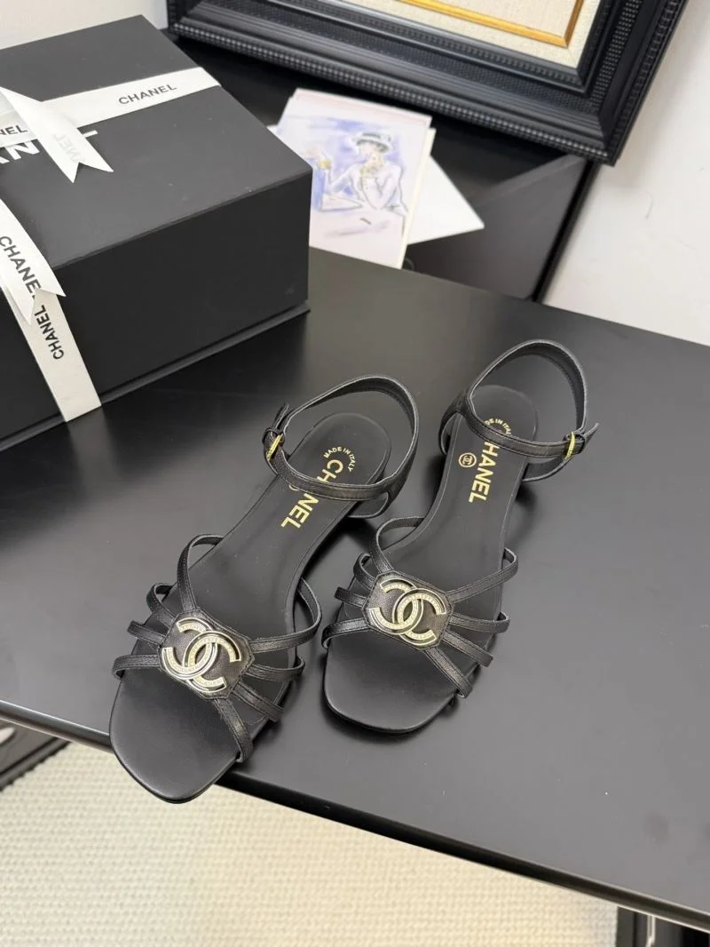 Exact replica Chanel Sandals