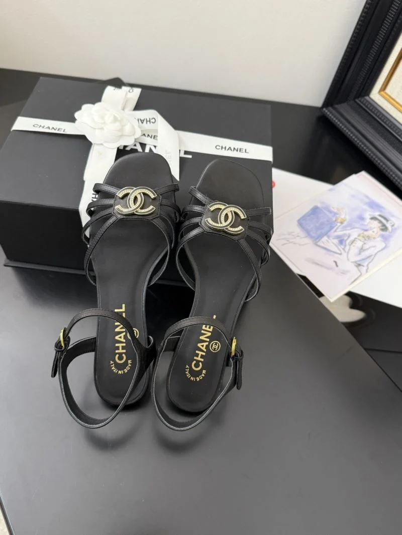 Exact replica Chanel Sandals