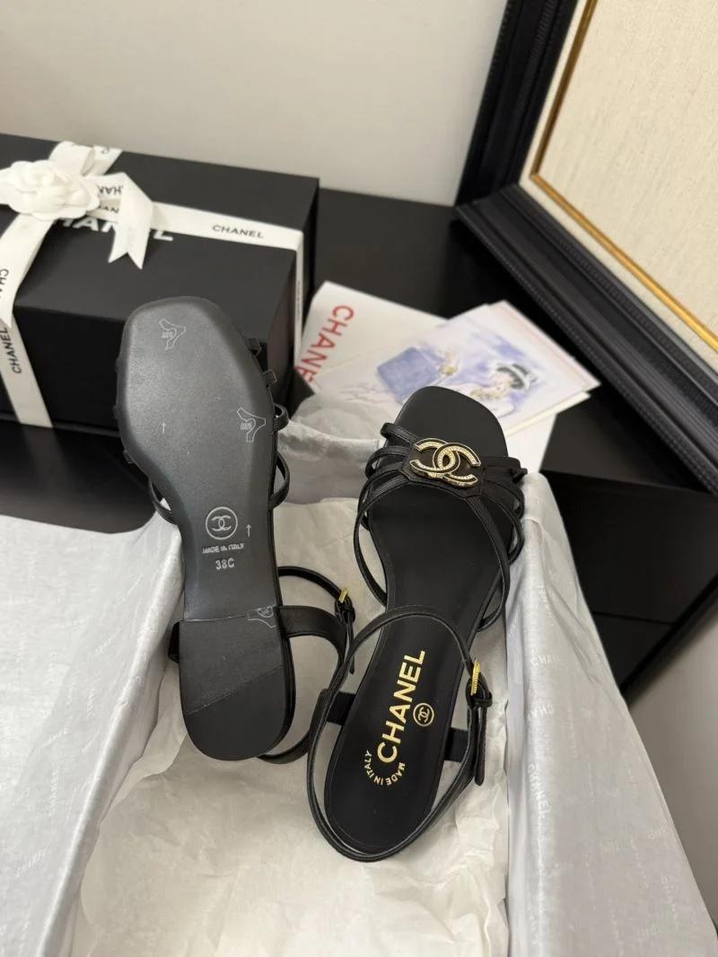 Exact replica Chanel Sandals