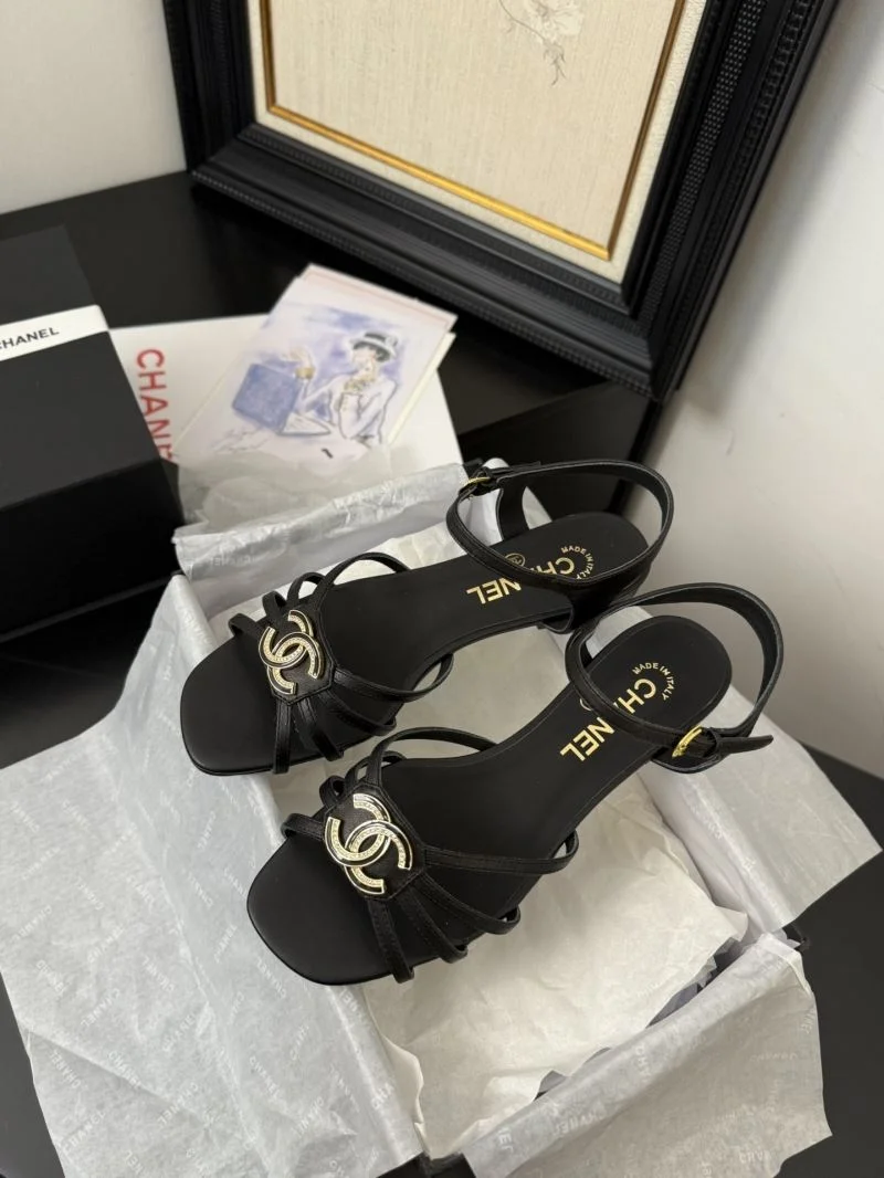Exact replica Chanel Sandals