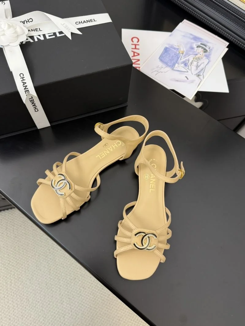 Brand-original Chanel Sandals