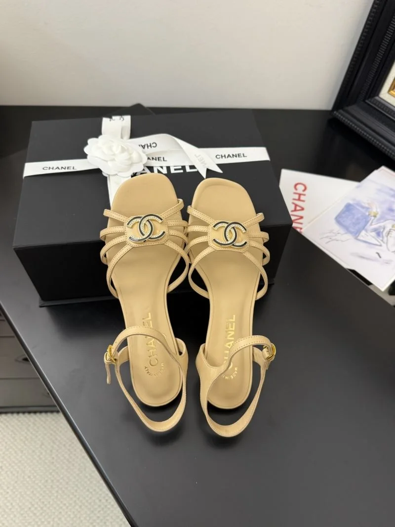 Brand-original Chanel Sandals