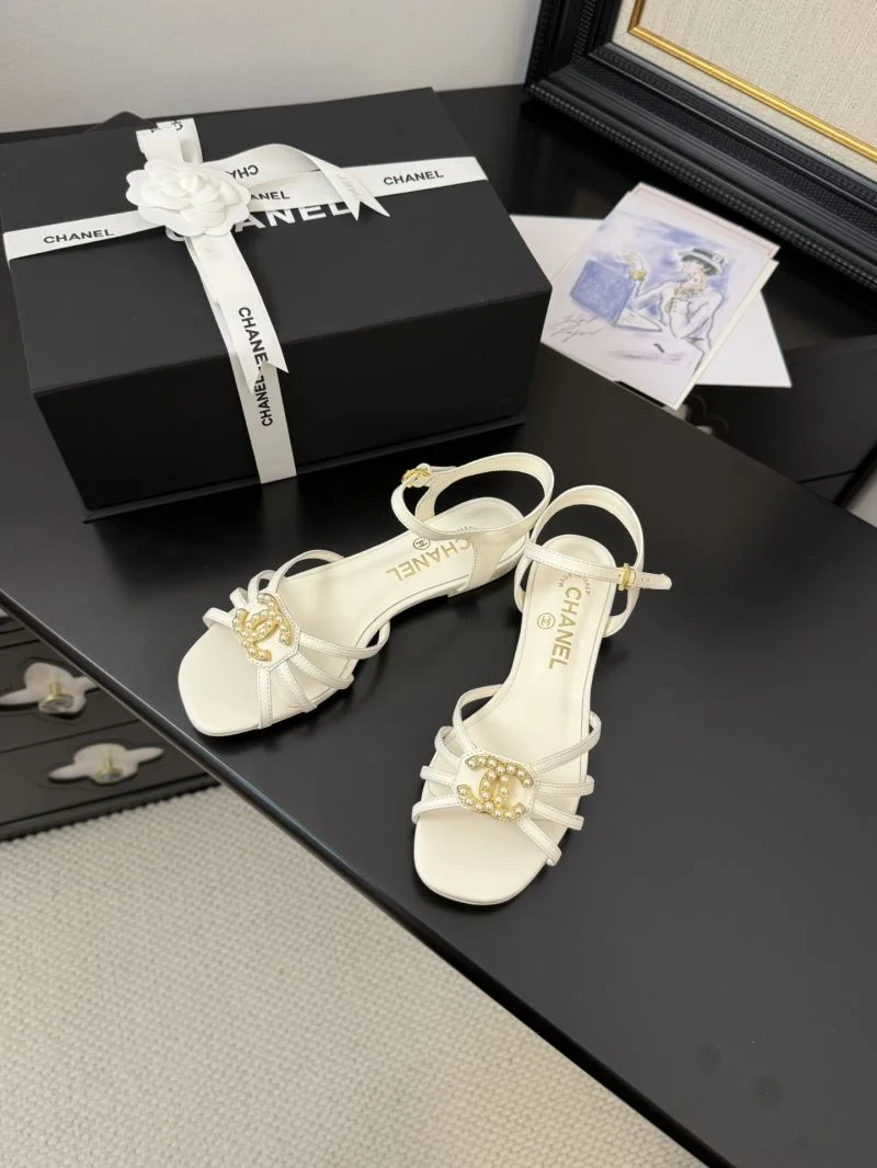 Perfect replica Chanel Sandals