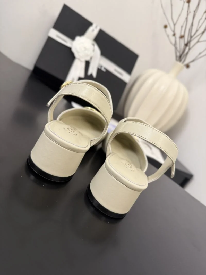Legit Chanel Sandals
