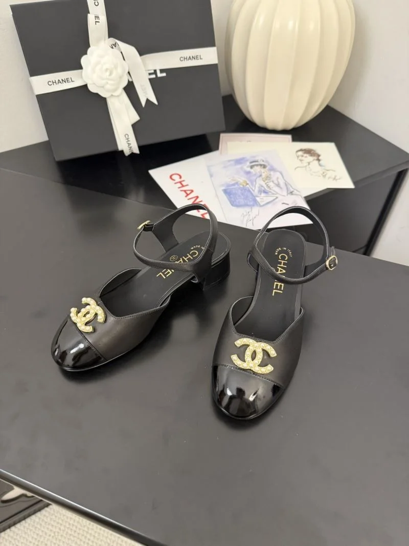 Legit Chanel Sandals