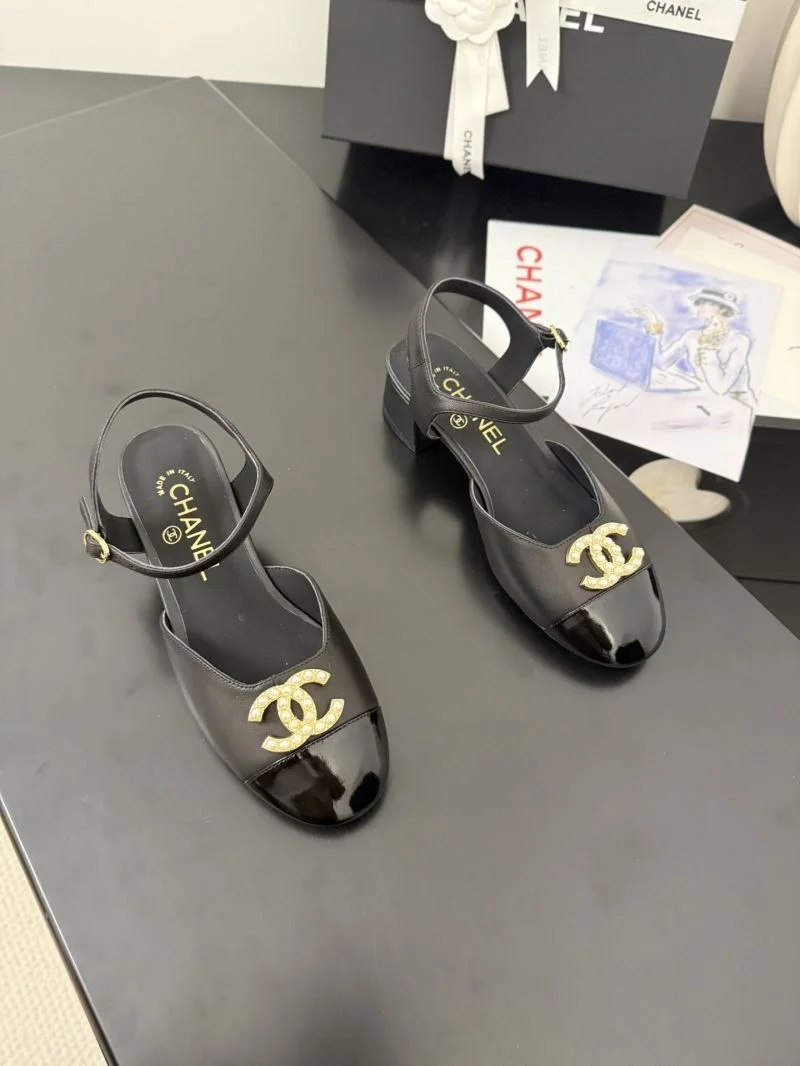 Legit Chanel Sandals