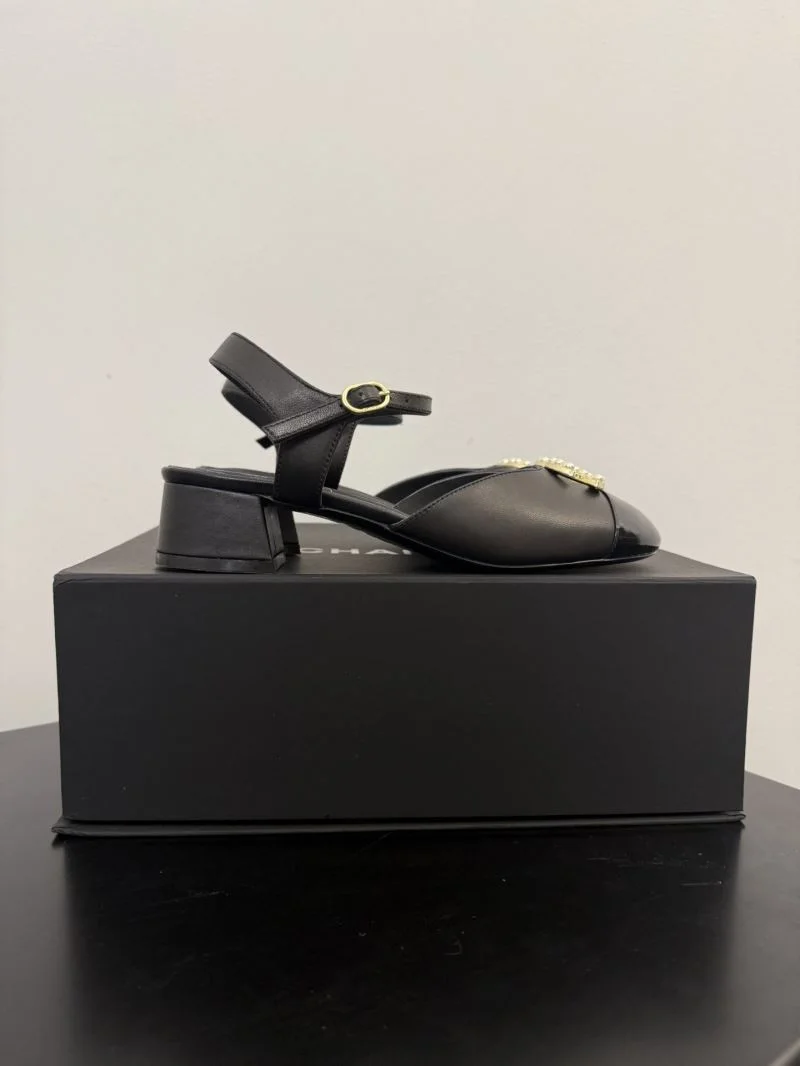 Legit Chanel Sandals