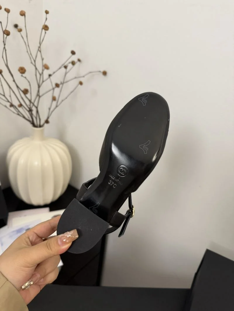 Legit Chanel Sandals
