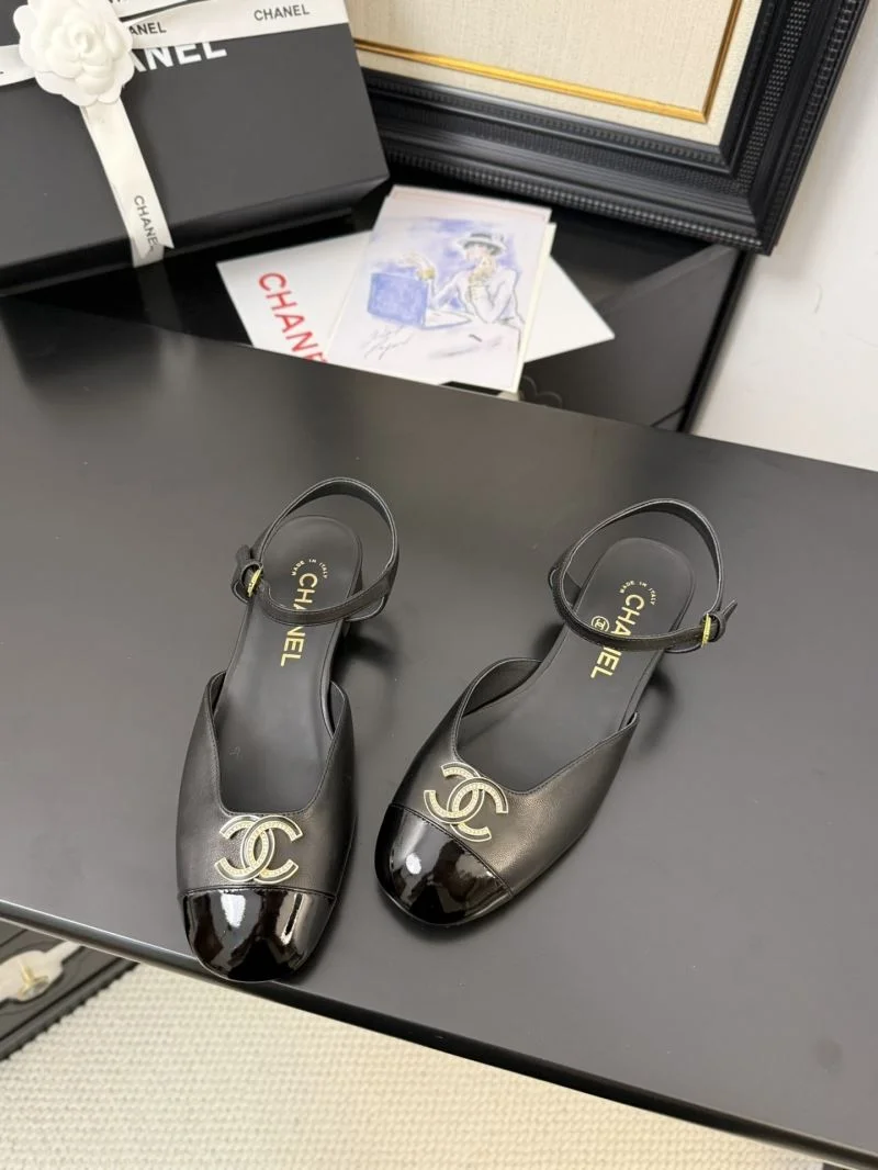 Genuine Chanel Sandals