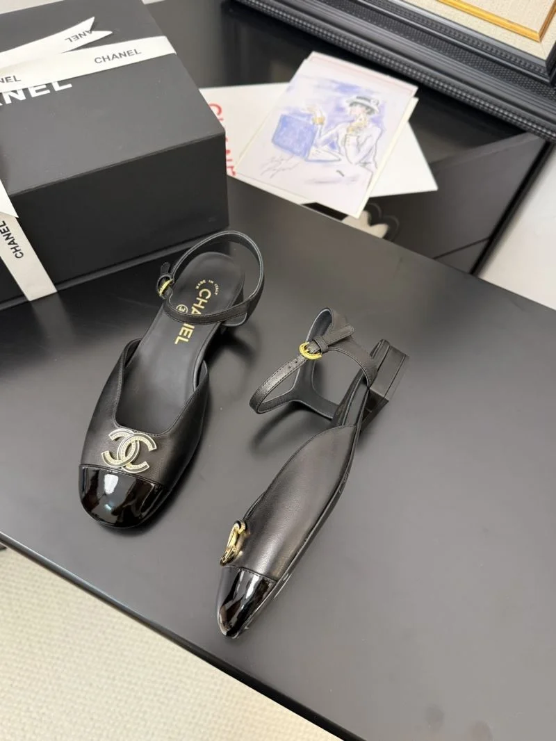 Genuine Chanel Sandals