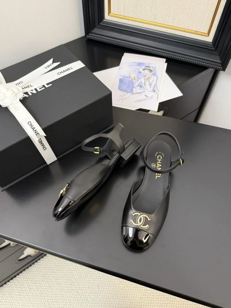Genuine Chanel Sandals