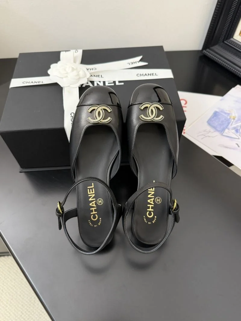 Genuine Chanel Sandals