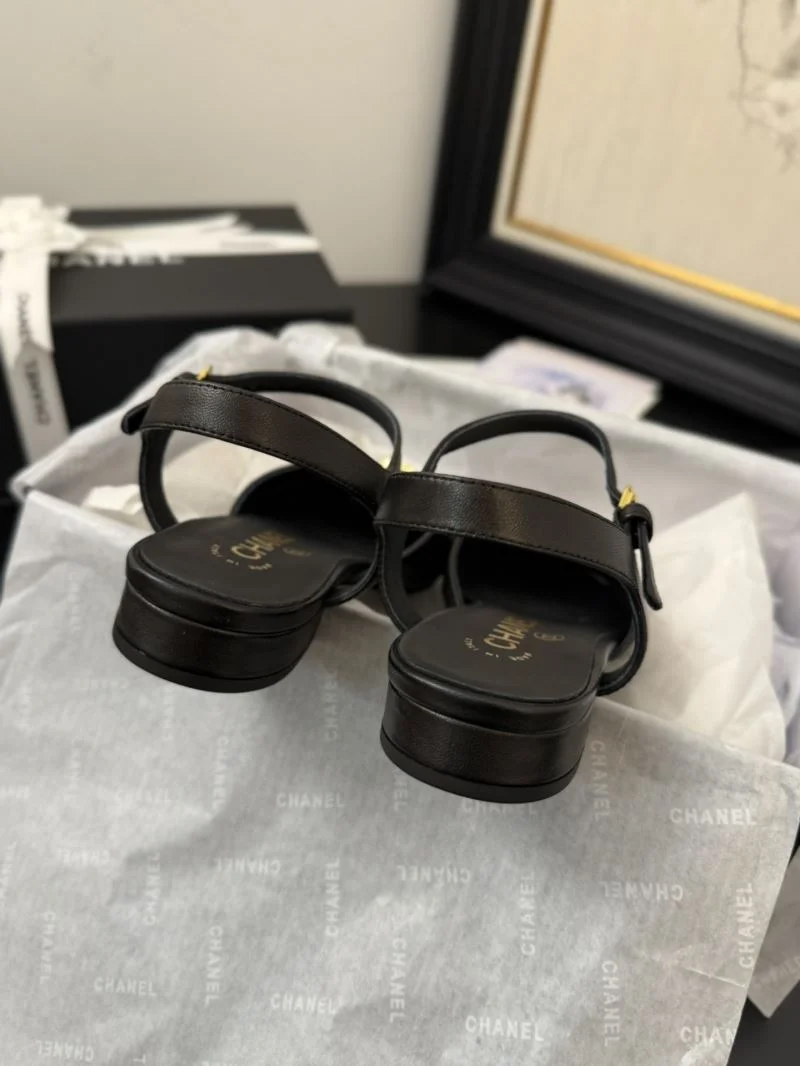 Genuine Chanel Sandals