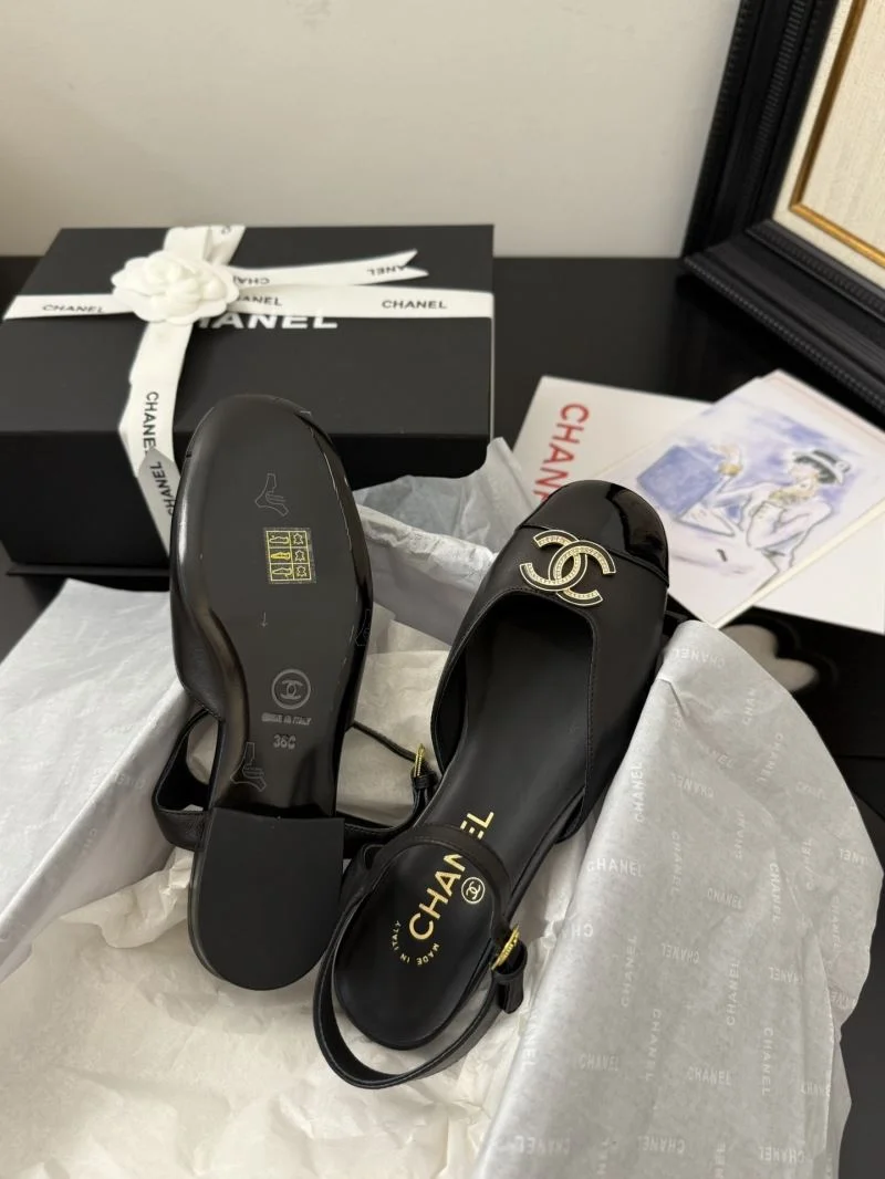 Genuine Chanel Sandals