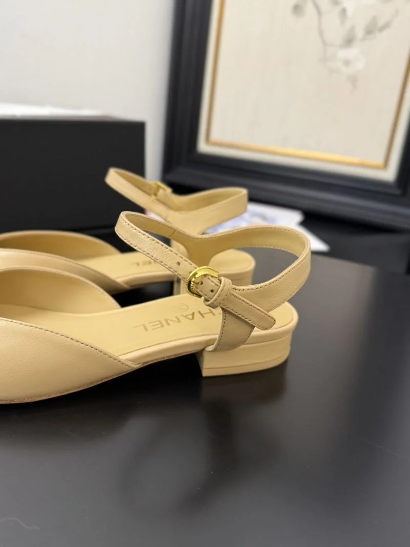Legit Chanel Sandals