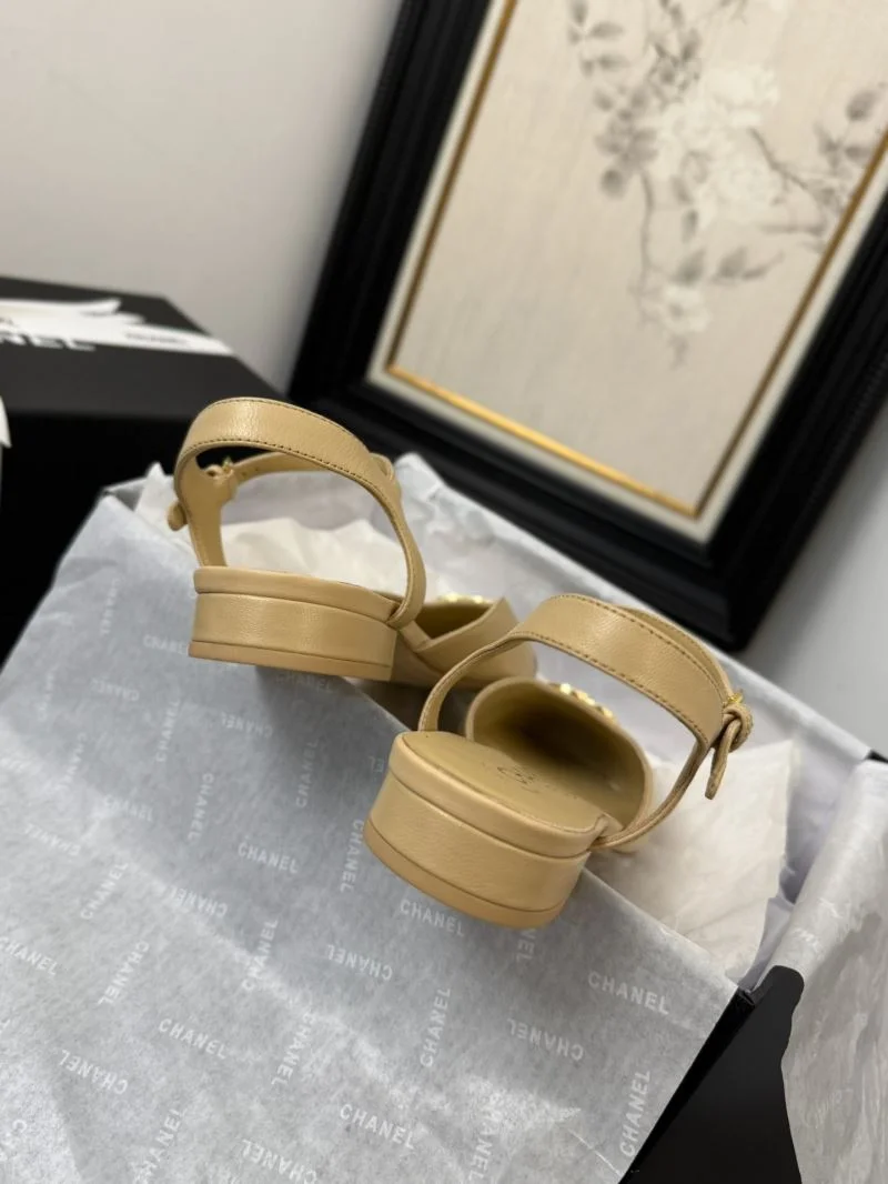 Legit Chanel Sandals