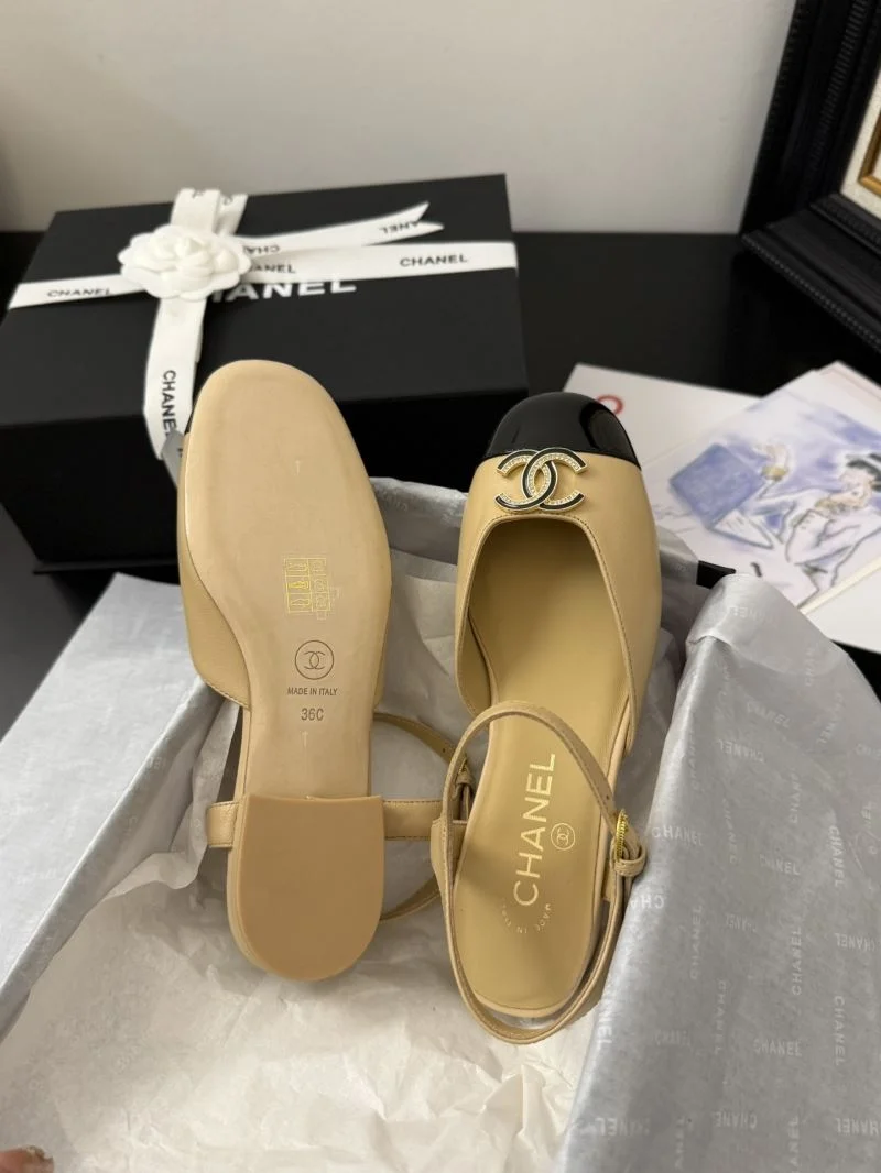 Legit Chanel Sandals