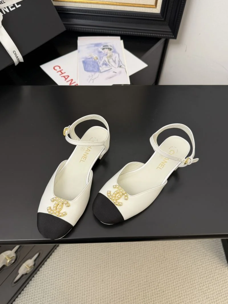 Authentic Chanel Sandals