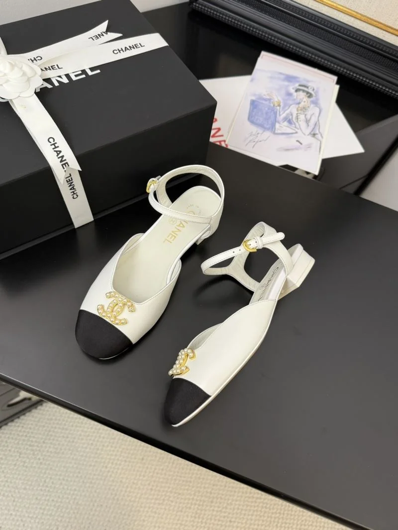Authentic Chanel Sandals