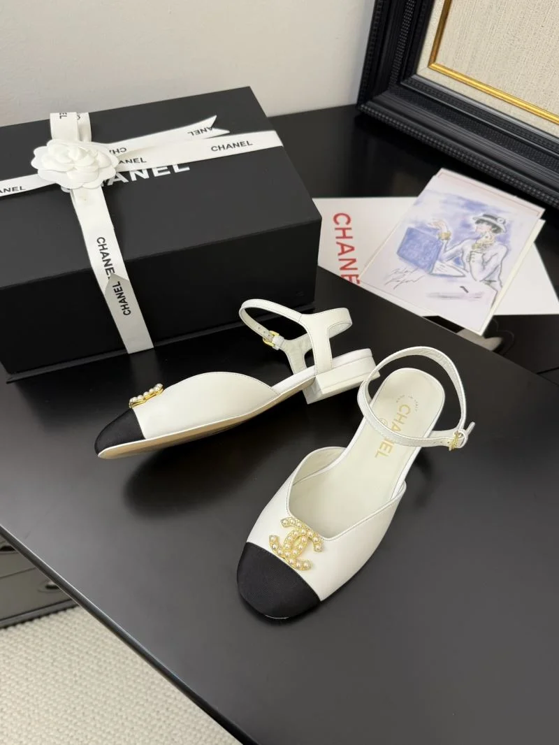 Authentic Chanel Sandals