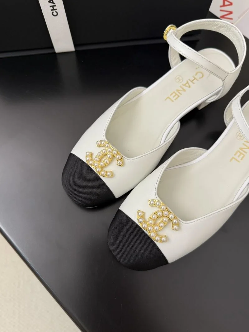 Authentic Chanel Sandals