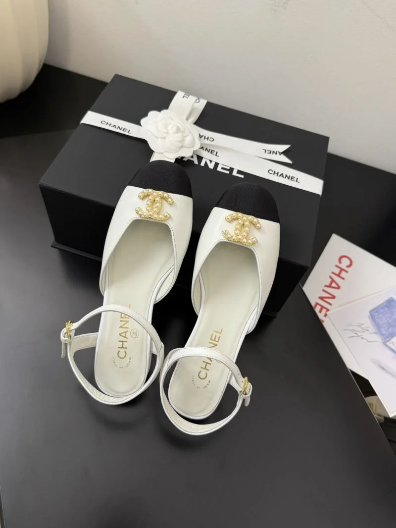 Authentic Chanel Sandals