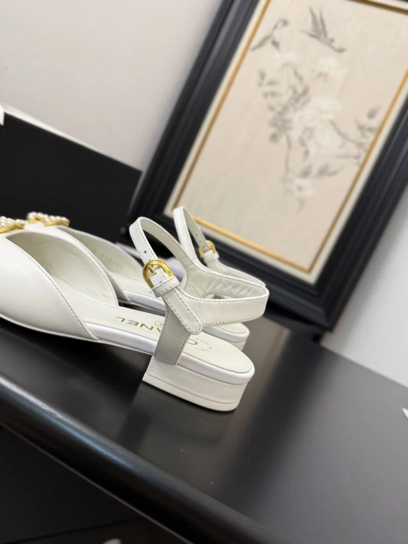 Authentic Chanel Sandals