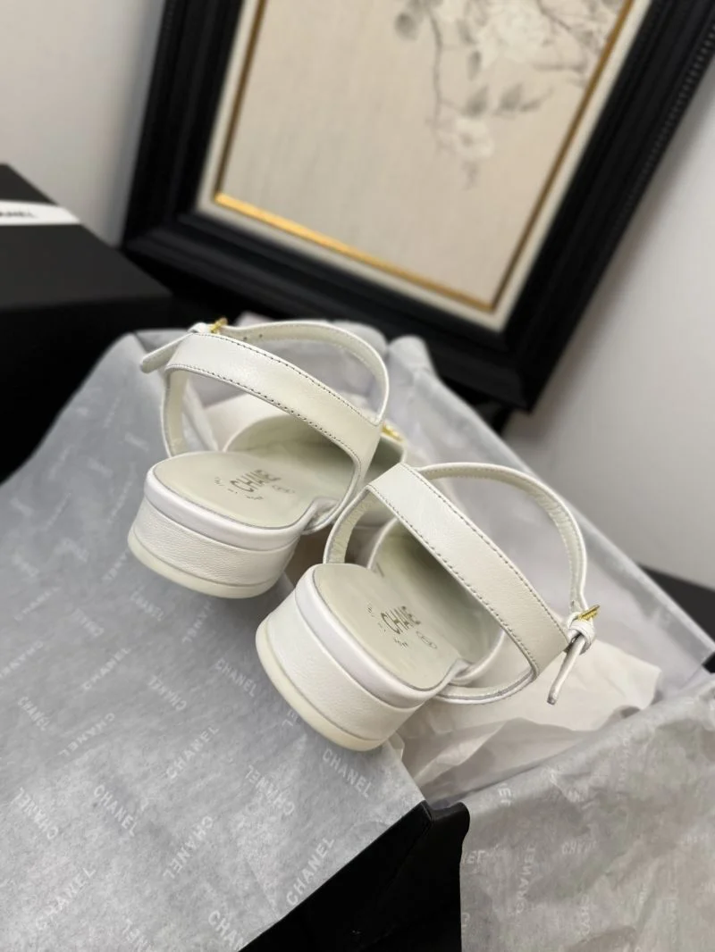 Authentic Chanel Sandals