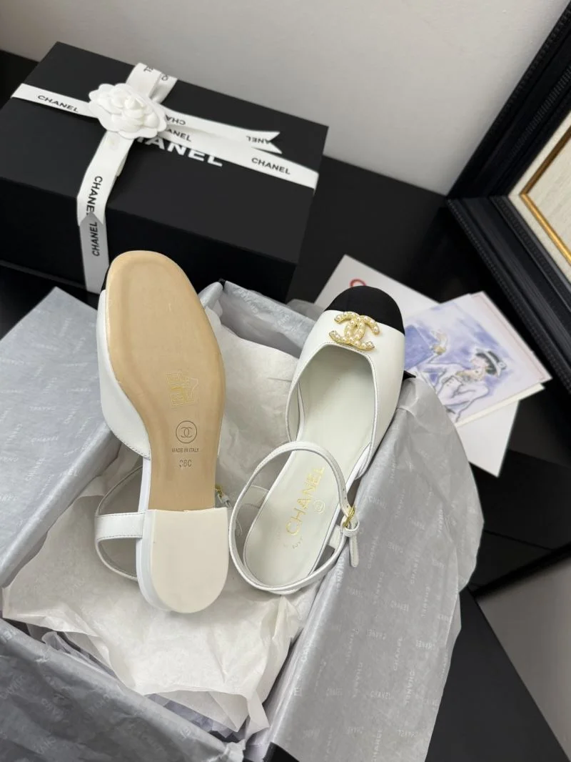 Authentic Chanel Sandals