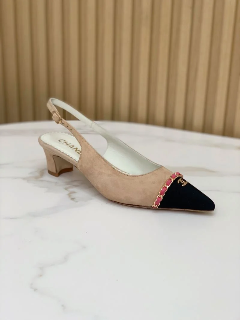 Exact replica Chanel Sandals